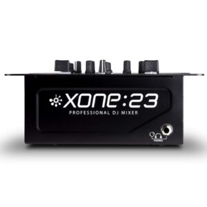 Allen & Heath Xone:23 DJ Mixer Bundle with 2 XLR & 2 RCA to 1/4" Cables (5 Items)