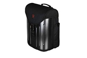 battle pack hard shell dj backpack -black