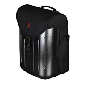 Battle Pack Hard Shell DJ Backpack -Black