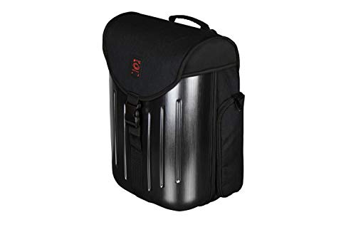 Battle Pack Hard Shell DJ Backpack -Black