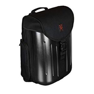 Battle Pack Hard Shell DJ Backpack -Black