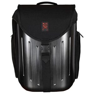 Battle Pack Hard Shell DJ Backpack -Black