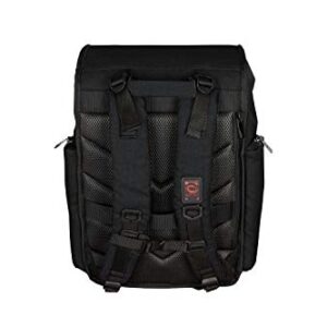 Battle Pack Hard Shell DJ Backpack -Black