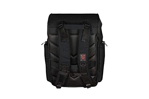 Battle Pack Hard Shell DJ Backpack -Black