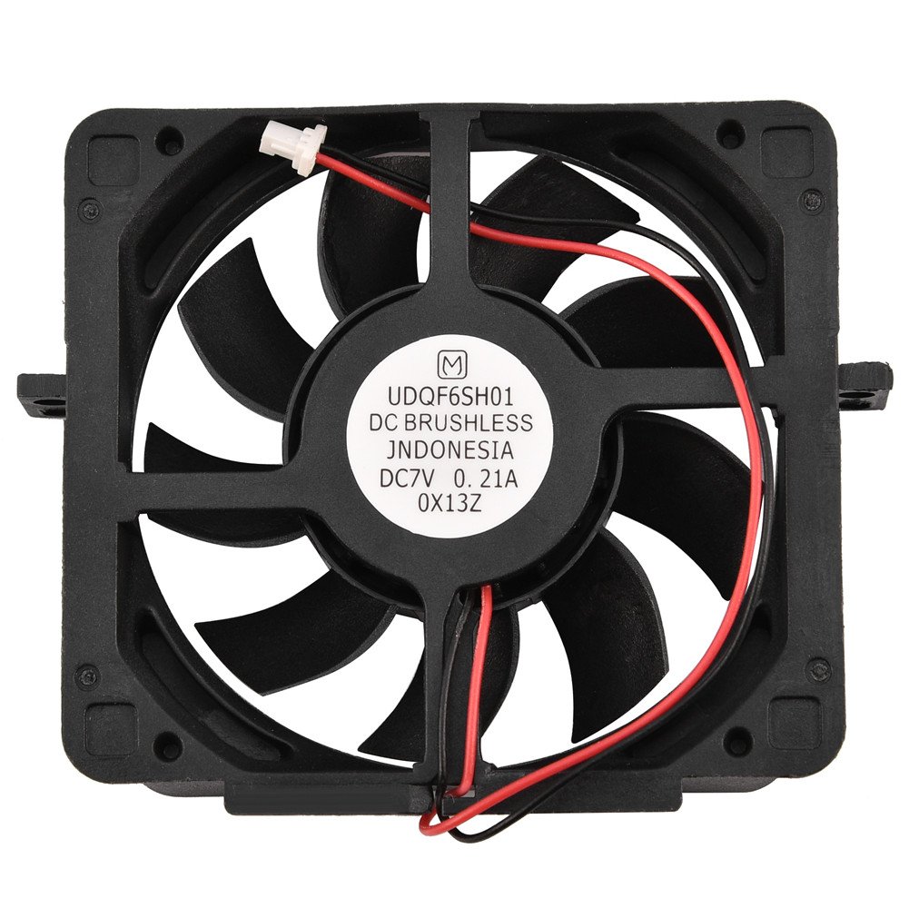 Hakeeta DC 7V Replacement of The Internal Cooling Fan for PS2 Cooler Internal Heat Dissipation Fan for Sony PlayStation2 50000/30000 Playstation2 Model