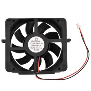 Hakeeta DC 7V Replacement of The Internal Cooling Fan for PS2 Cooler Internal Heat Dissipation Fan for Sony PlayStation2 50000/30000 Playstation2 Model