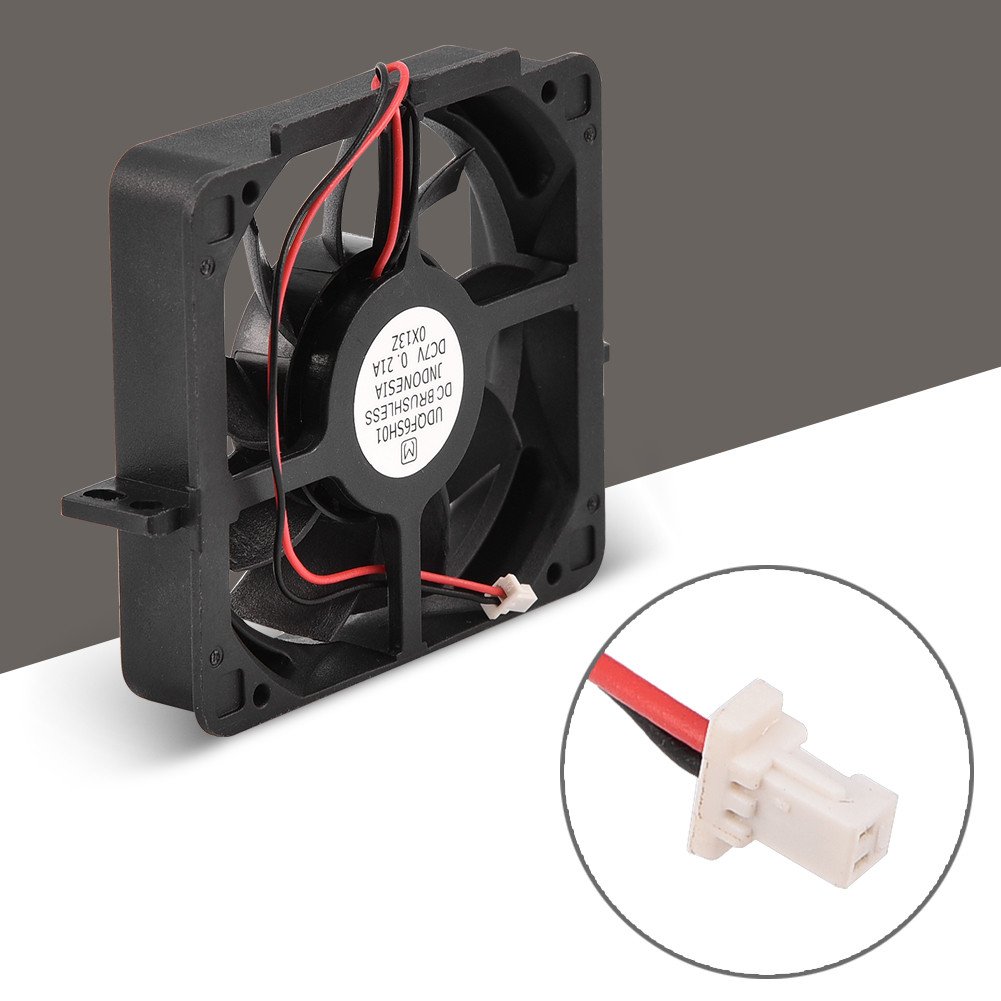 Hakeeta DC 7V Replacement of The Internal Cooling Fan for PS2 Cooler Internal Heat Dissipation Fan for Sony PlayStation2 50000/30000 Playstation2 Model