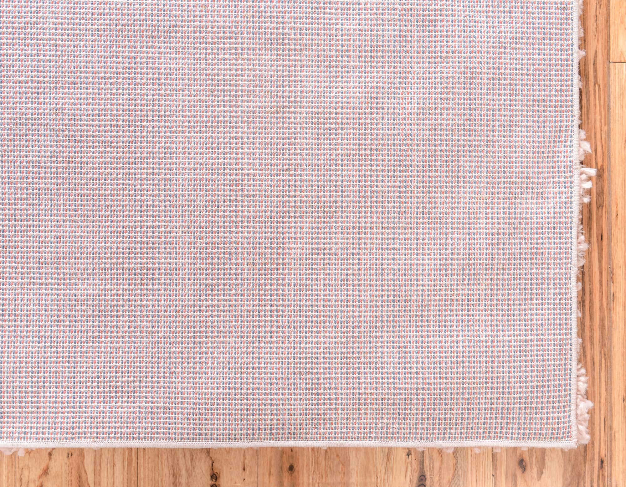 Unique Loom Davos Shag Collection Area Rug - Solid (3' 3" x 5' 3" Rectangle, Dusty Rose)