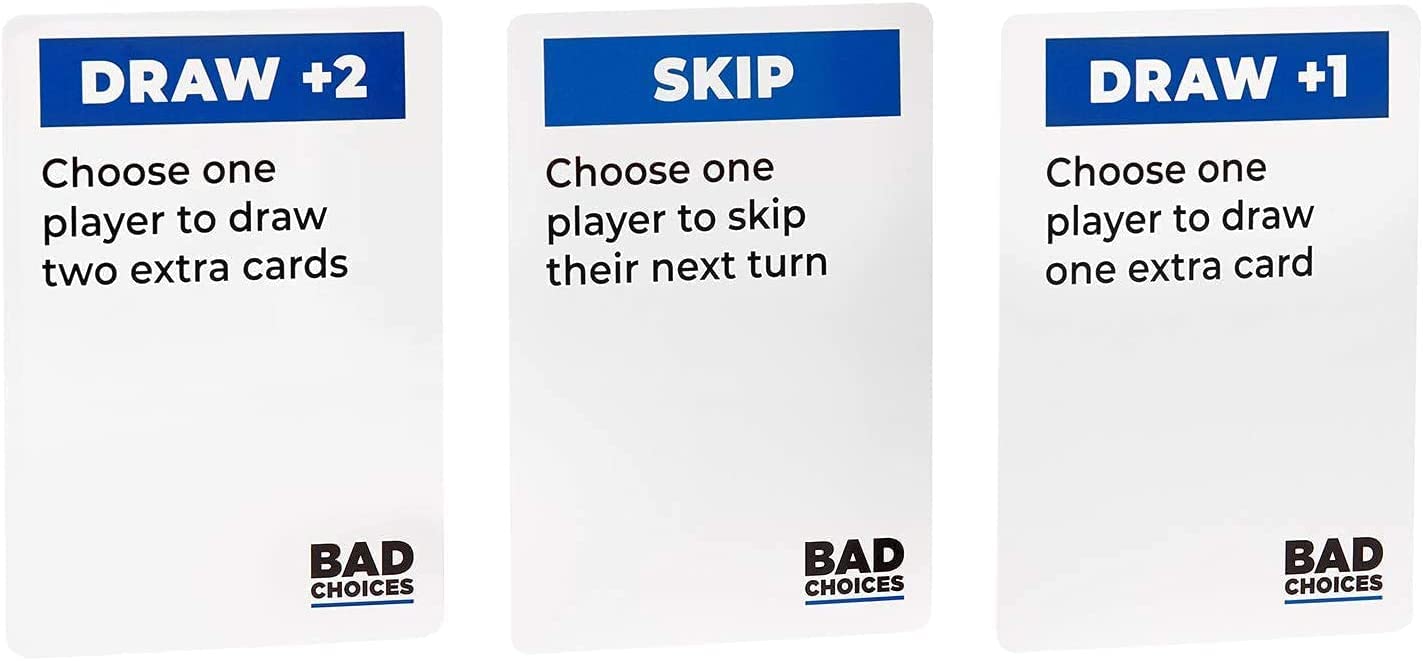 BAD CHOICES Party Game + After Dark Edition Set - Hilarious Adult Card Game for Friends, Fun Parties and Board Games Night with Your Group