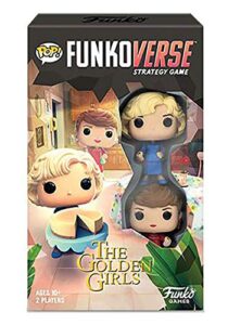 funkoverse: golden girls 100 2-pack board game