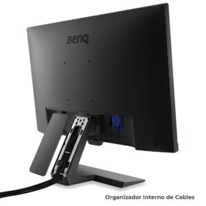 BenQ GW2480 24" Full HD 5ms VGA HDMI DisplayPort Flicker-Free Technology Built-in Speakers Slim Bezel Design LED Backlit IPS Monitor