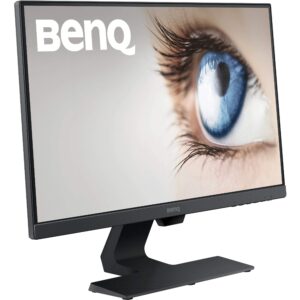 BenQ GW2480 24" Full HD 5ms VGA HDMI DisplayPort Flicker-Free Technology Built-in Speakers Slim Bezel Design LED Backlit IPS Monitor