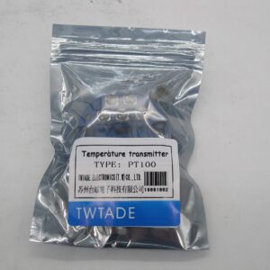 TWTADE / -0~200 Celsius RTD PT100 SBW Temperature Sensor Temperature Transmitter Isolated Detector Module -0~200 Degree - 4-20MA