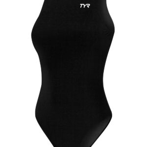 TYR WWDO6A130 Fem Waterpolo Breakaway Black 30