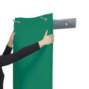 Factory Direct Partners 10500-N Hanging Rest Mat Metal Mount - Space-Saving Wall Rack for Preschool/Daycare Nap Mats