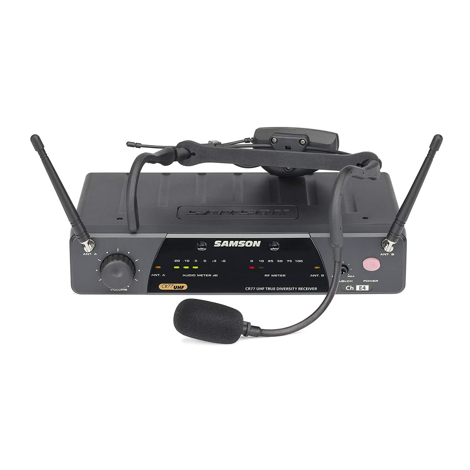 Samson AirLine 77 Wireless System Fitness Headset - Frequency K3 (492.425 MHz)