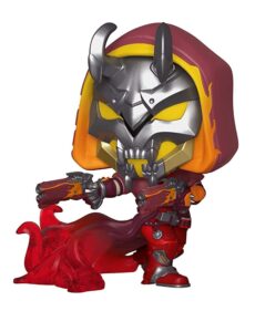 pop! funko games: overwatch - reaper (hell fire) exclusive