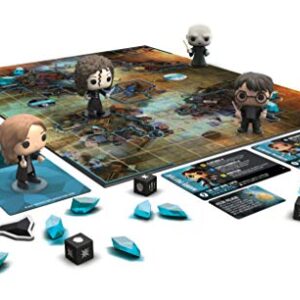 Funko Games Funko Harry Potter 100 Funkoverse - (4 Character Pack) ENGLISH Board Game, Multi Colour - Light Strategy Board Game for Children & Adults (Ages 10+) - 2-4 Players - Gift Idea