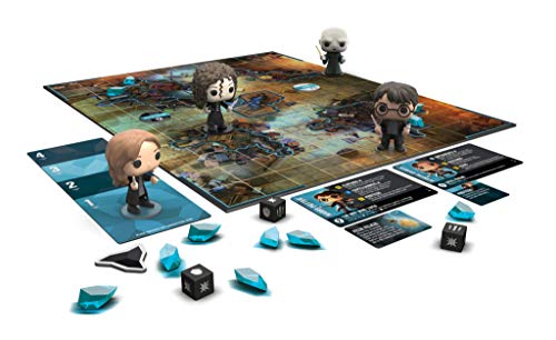 Funko Games Funko Harry Potter 100 Funkoverse - (4 Character Pack) ENGLISH Board Game, Multi Colour - Light Strategy Board Game for Children & Adults (Ages 10+) - 2-4 Players - Gift Idea