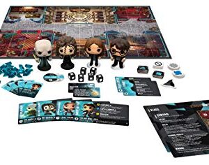 Funko Games Funko Harry Potter 100 Funkoverse - (4 Character Pack) ENGLISH Board Game, Multi Colour - Light Strategy Board Game for Children & Adults (Ages 10+) - 2-4 Players - Gift Idea