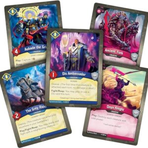 Fantasy Flight Games KeyForge Age of Ascension 1 - Pack Archon Deck Display | Fast-Paced Card Game | Strategy Game for Adults and Teens | Ages 14+ | 2 Players | Average Playtime 45 Minutes | Made