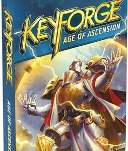 Fantasy Flight Games KeyForge Age of Ascension 1 - Pack Archon Deck Display | Fast-Paced Card Game | Strategy Game for Adults and Teens | Ages 14+ | 2 Players | Average Playtime 45 Minutes | Made