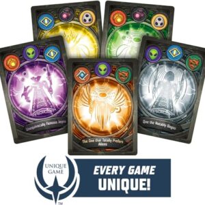 Fantasy Flight Games KeyForge Age of Ascension 1 - Pack Archon Deck Display | Fast-Paced Card Game | Strategy Game for Adults and Teens | Ages 14+ | 2 Players | Average Playtime 45 Minutes | Made