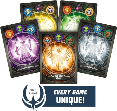 Fantasy Flight Games KeyForge Age of Ascension 1 - Pack Archon Deck Display | Fast-Paced Card Game | Strategy Game for Adults and Teens | Ages 14+ | 2 Players | Average Playtime 45 Minutes | Made