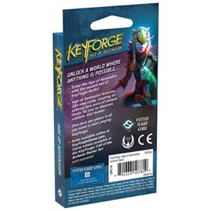 Fantasy Flight Games KeyForge Age of Ascension 1 - Pack Archon Deck Display | Fast-Paced Card Game | Strategy Game for Adults and Teens | Ages 14+ | 2 Players | Average Playtime 45 Minutes | Made