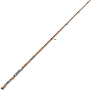 st. croix rods legend glass spinning rod, honey pearl, 6’10" - feet