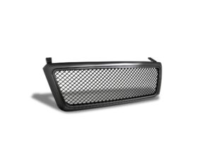 armordillo usa 7165687 mesh front hood grille - matte black fits 2004-2008 ford f150 f-150/2006-2008 lincoln mark lt