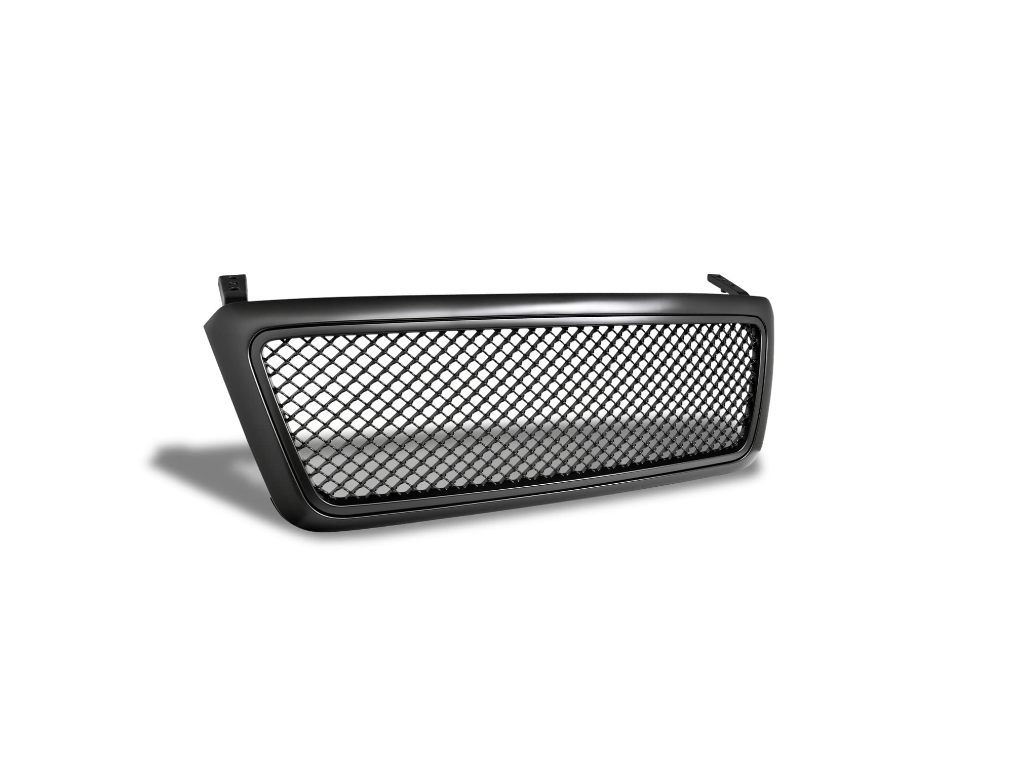 Armordillo USA 7165687 Mesh Front Hood Grille - Matte Black Fits 2004-2008 Ford F150 F-150/2006-2008 Lincoln Mark LT