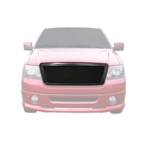 Armordillo USA 7165687 Mesh Front Hood Grille - Matte Black Fits 2004-2008 Ford F150 F-150/2006-2008 Lincoln Mark LT