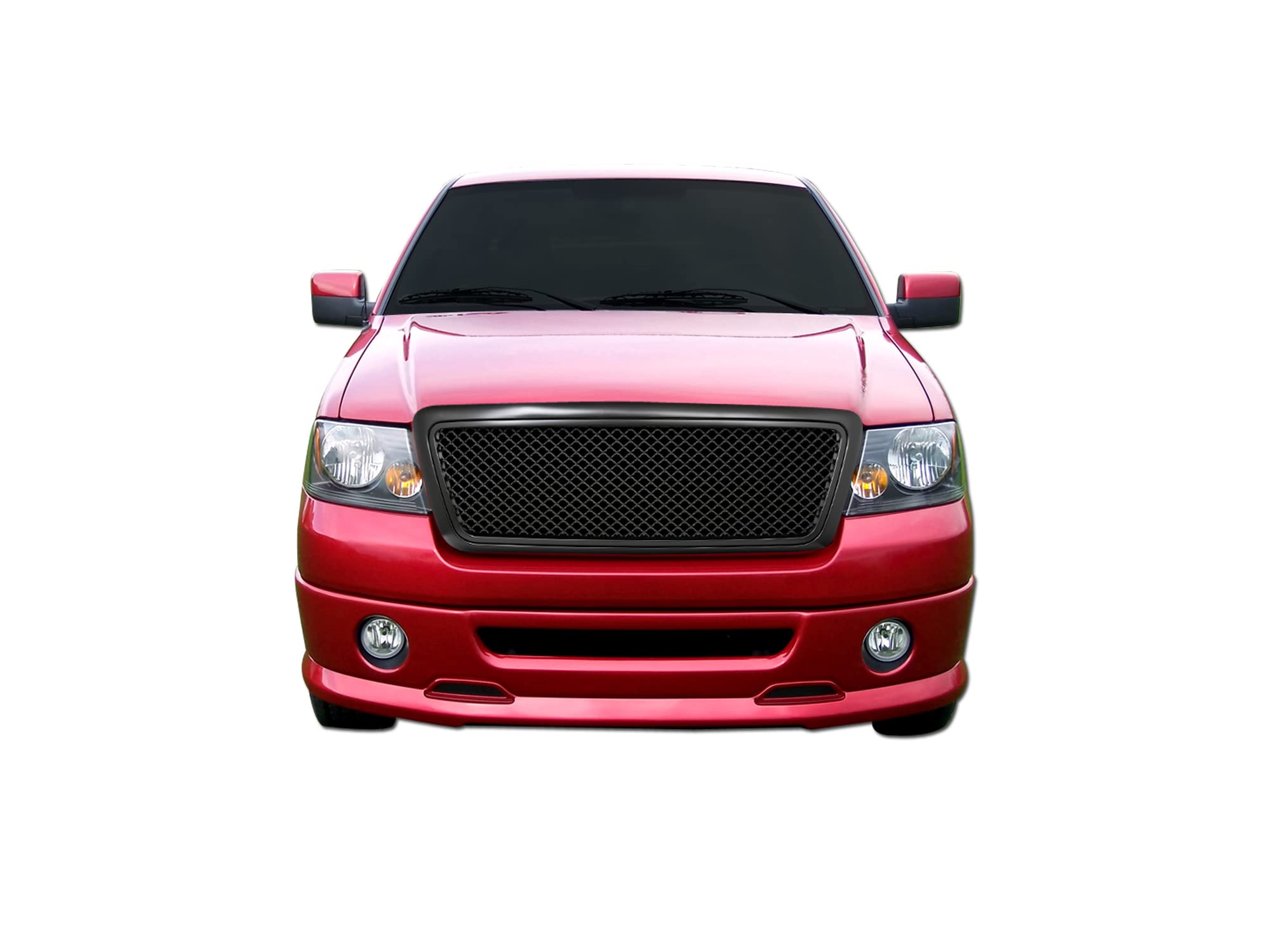 Armordillo USA 7165687 Mesh Front Hood Grille - Matte Black Fits 2004-2008 Ford F150 F-150/2006-2008 Lincoln Mark LT