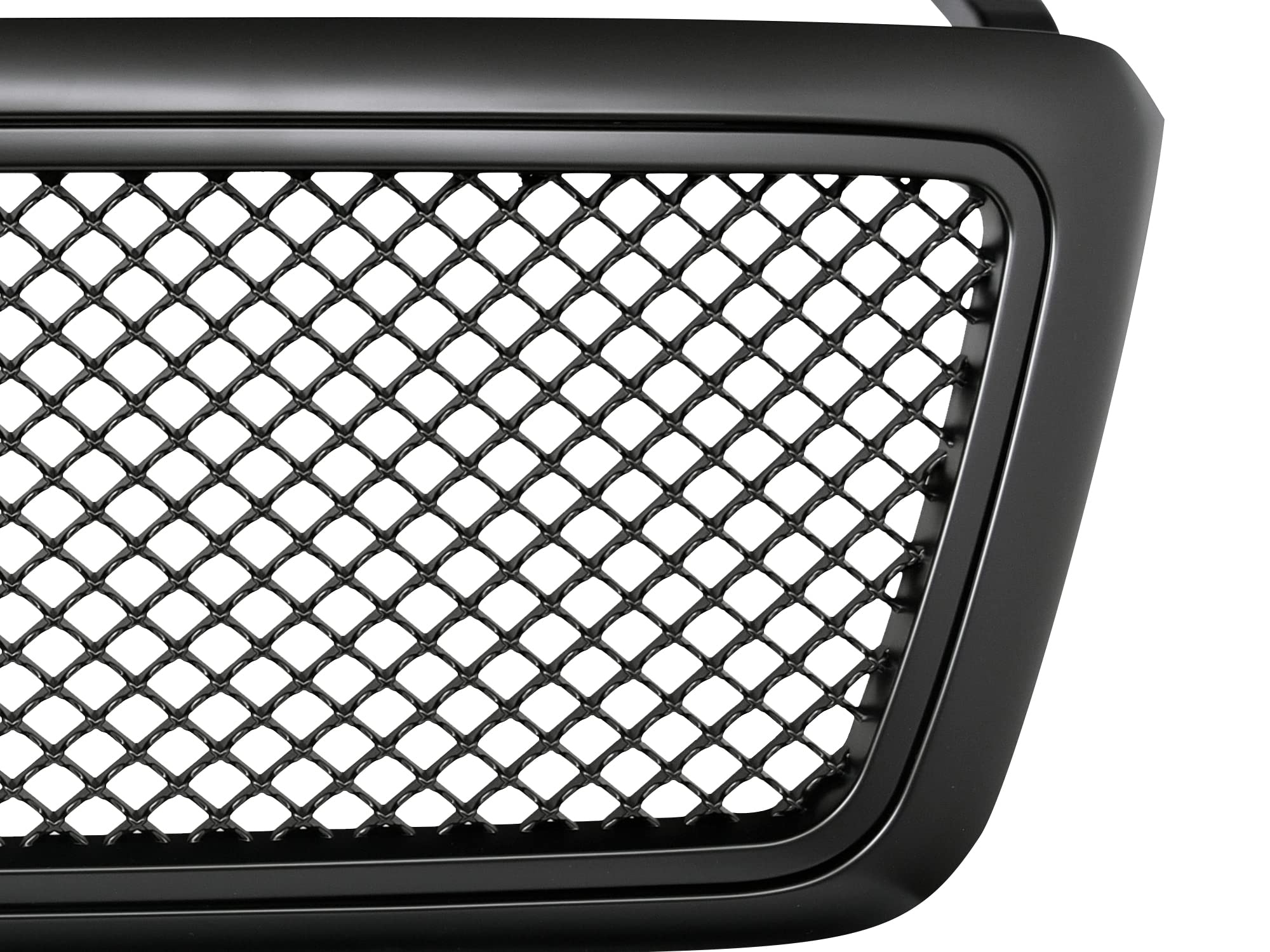 Armordillo USA 7165687 Mesh Front Hood Grille - Matte Black Fits 2004-2008 Ford F150 F-150/2006-2008 Lincoln Mark LT