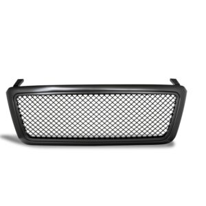 Armordillo USA 7165687 Mesh Front Hood Grille - Matte Black Fits 2004-2008 Ford F150 F-150/2006-2008 Lincoln Mark LT