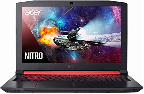 Acer Nitro 5 AN515-54-51M5-15.6" - i5-9300H - NVIDIA GTX 1650-8GB - 1TB HDD+128GB SSD, Black