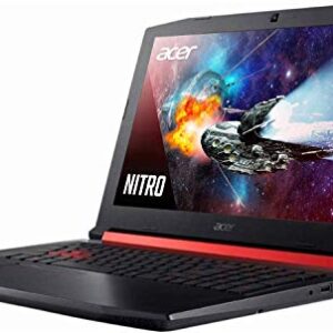 Acer Nitro 5 AN515-54-51M5-15.6" - i5-9300H - NVIDIA GTX 1650-8GB - 1TB HDD+128GB SSD, Black