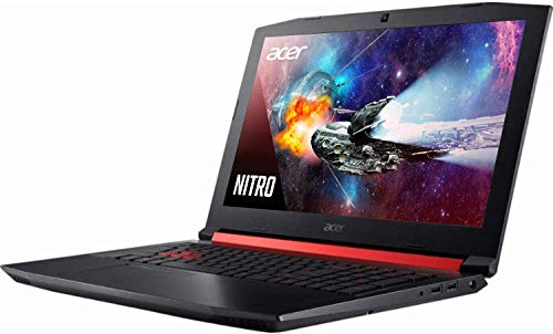 Acer Nitro 5 AN515-54-51M5-15.6" - i5-9300H - NVIDIA GTX 1650-8GB - 1TB HDD+128GB SSD, Black