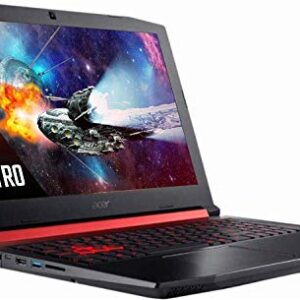 Acer Nitro 5 AN515-54-51M5-15.6" - i5-9300H - NVIDIA GTX 1650-8GB - 1TB HDD+128GB SSD, Black