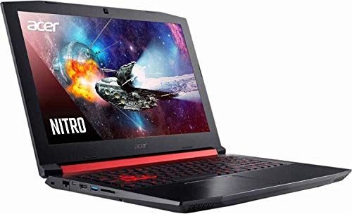 Acer Nitro 5 AN515-54-51M5-15.6" - i5-9300H - NVIDIA GTX 1650-8GB - 1TB HDD+128GB SSD, Black