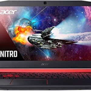 Acer Nitro 5 AN515-54-51M5-15.6" - i5-9300H - NVIDIA GTX 1650-8GB - 1TB HDD+128GB SSD, Black