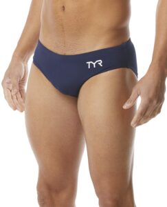 tyr rwdo6a40138 male waterpolo breakaway navy 38