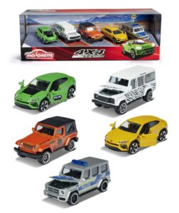 majorette suv 5 pack