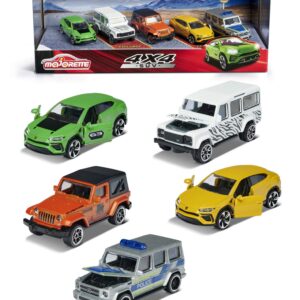 Majorette SUV 5 Pack