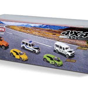 Majorette SUV 5 Pack