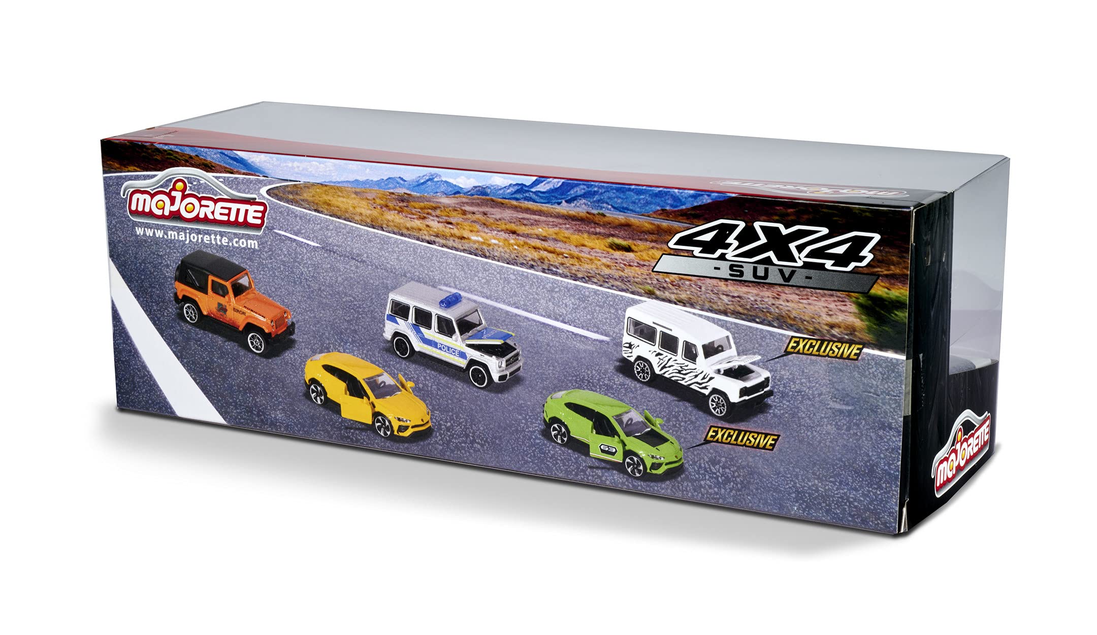 Majorette SUV 5 Pack