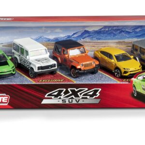 Majorette SUV 5 Pack