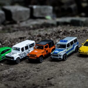 Majorette SUV 5 Pack