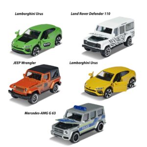 Majorette SUV 5 Pack